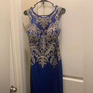 Fiesta Fashion | Dresses | Fiesta Fashion Womens Xxl Royal Blue And ...
